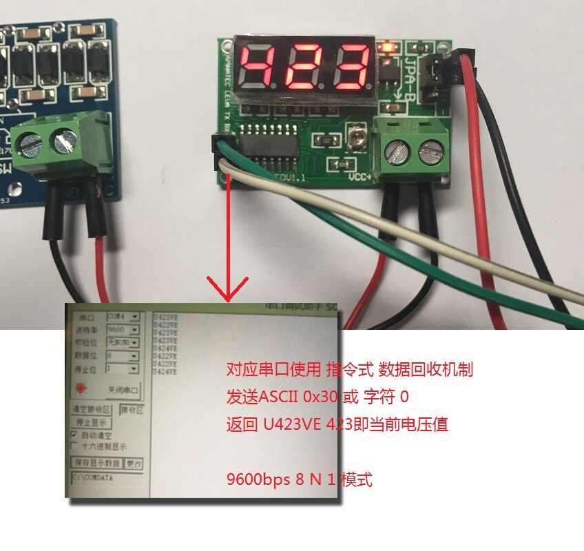 DC High Voltage Digital Voltmeter Sensor 0-999v 0 ... – Vicedeal