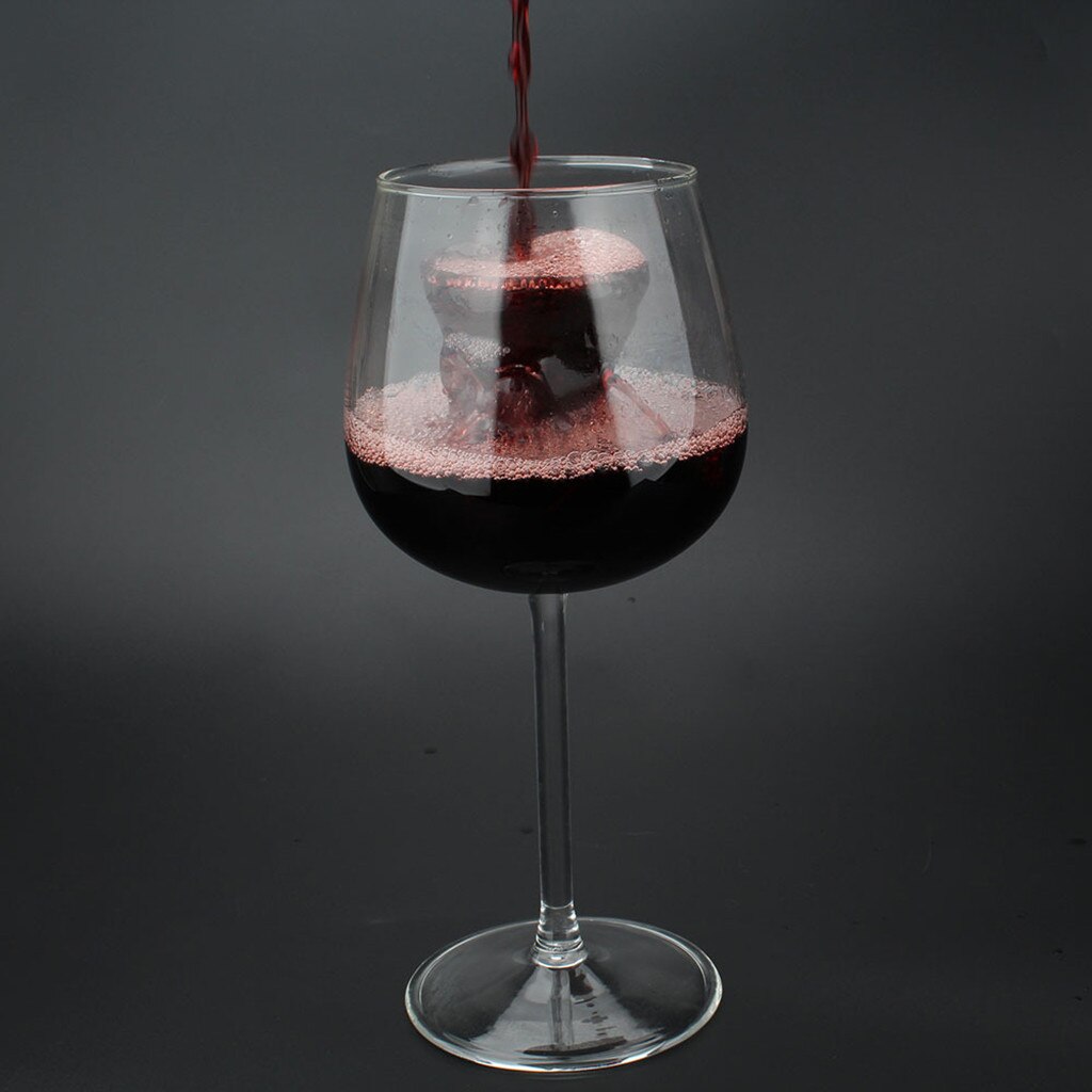 Hause sterben Original Skelett Rotwein Glas Wein B... – Grandado