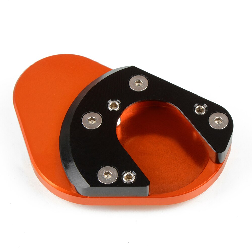 Motorcycle Side Stand Pad Plate Kickstand Enlarger... – Grandado