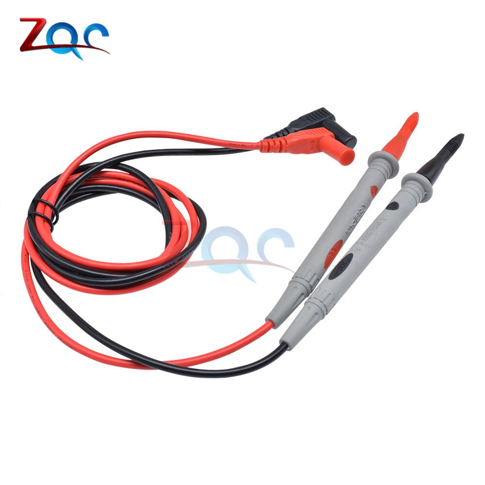 Needle Tip Probe Test Leads Pin Universal Digital ... – Vicedeal