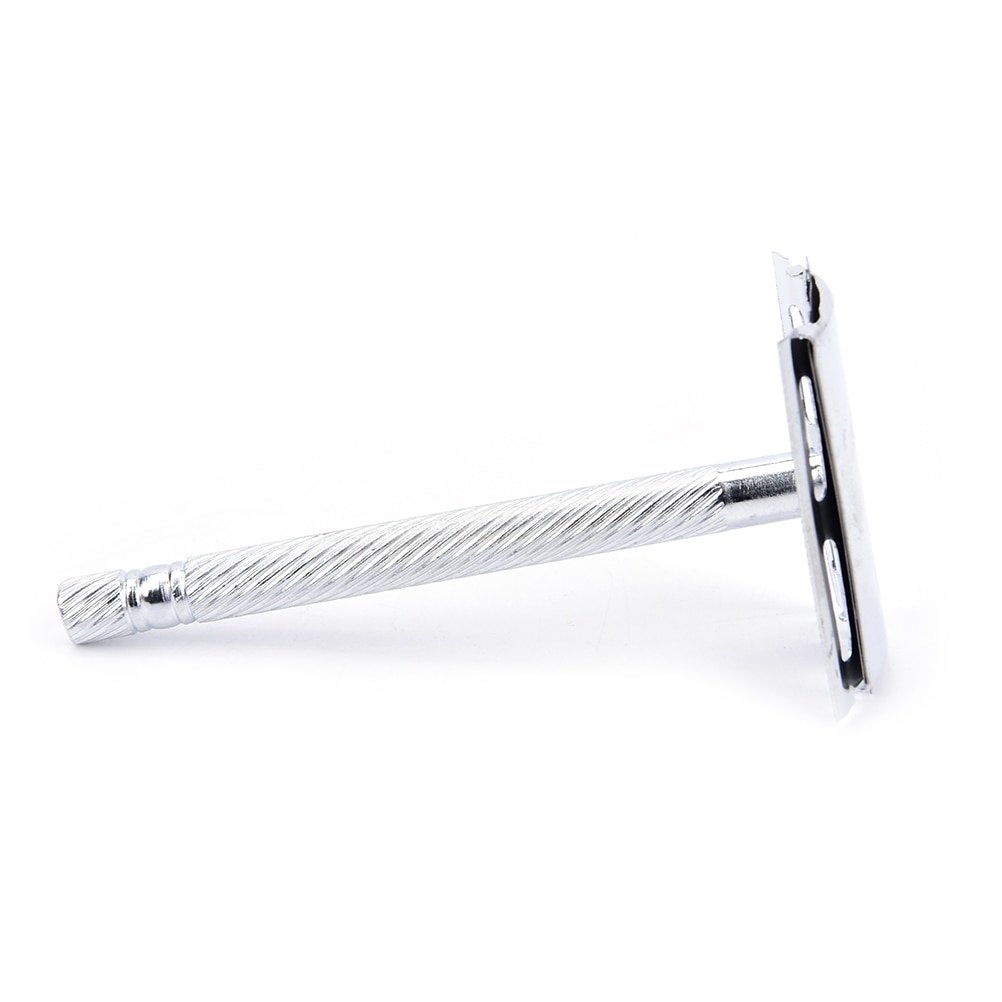 1Set Men Double Edge Blade Shaving Hair Razor Shav... – Vicedeal
