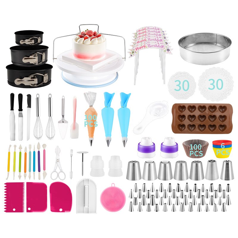 cake decorating tools set cake decorating tools se... – Grandado