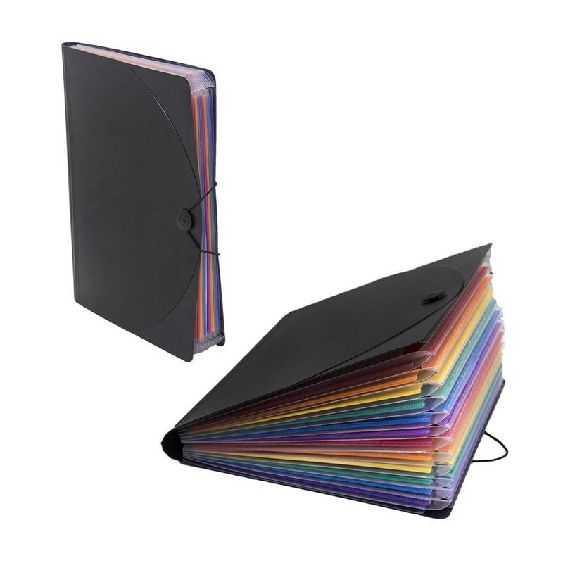 12 Pocket Expanding Files Folder/ A4 Expandable Fi... – Grandado