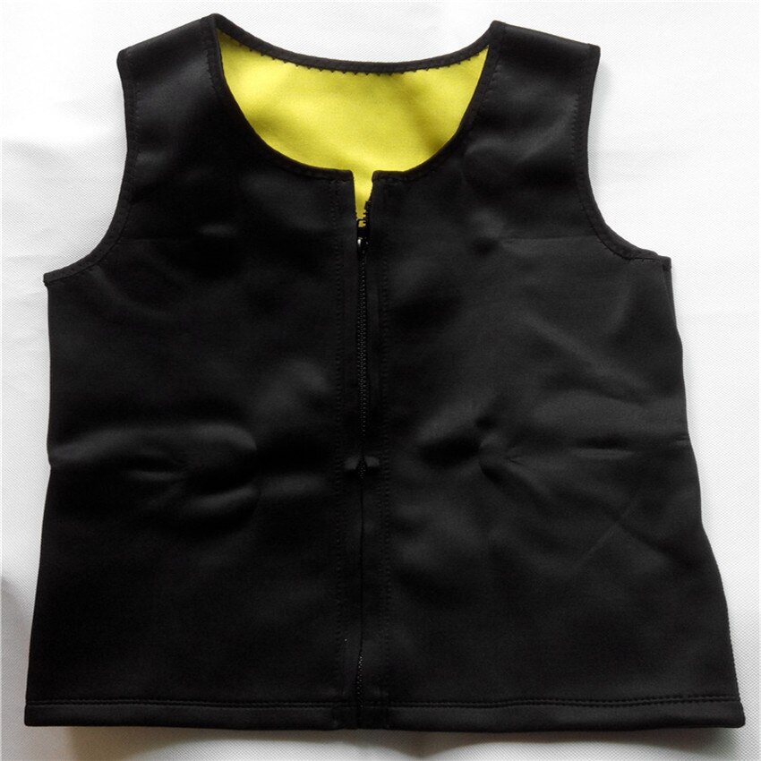 Men Slimming Vest Neoprene Shaper Sweat Thermal Be... – Grandado