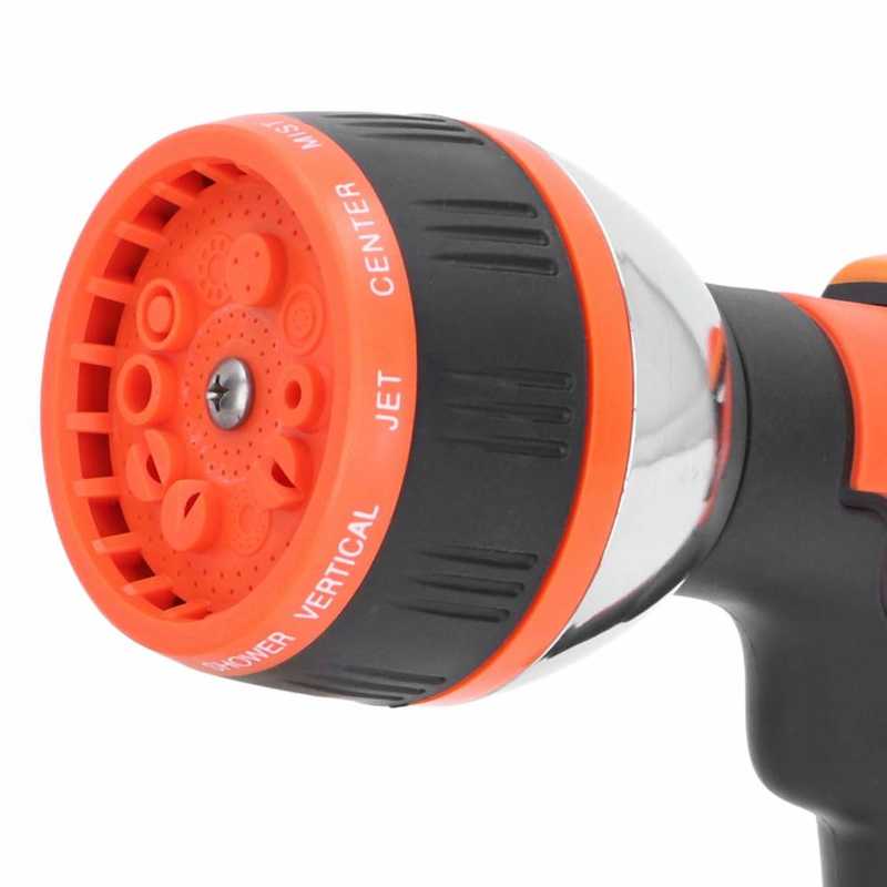 Garden Nozzle Sprayer 10 Adjustable Patterns High ... – Vicedeal