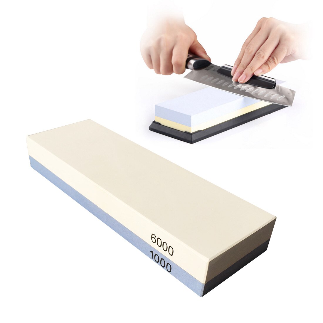 1PCS Double Sided Whetstone Water Stone Knife Shar... – Grandado