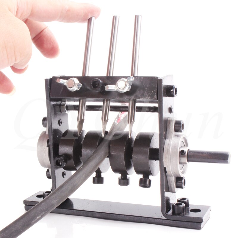 Hand peeling machine manual waste cable pulling wi... – Grandado