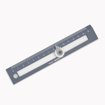 Sharkbang 2 In 1 Drawing Ruler Compass Circle Rule... – Vicedeal
