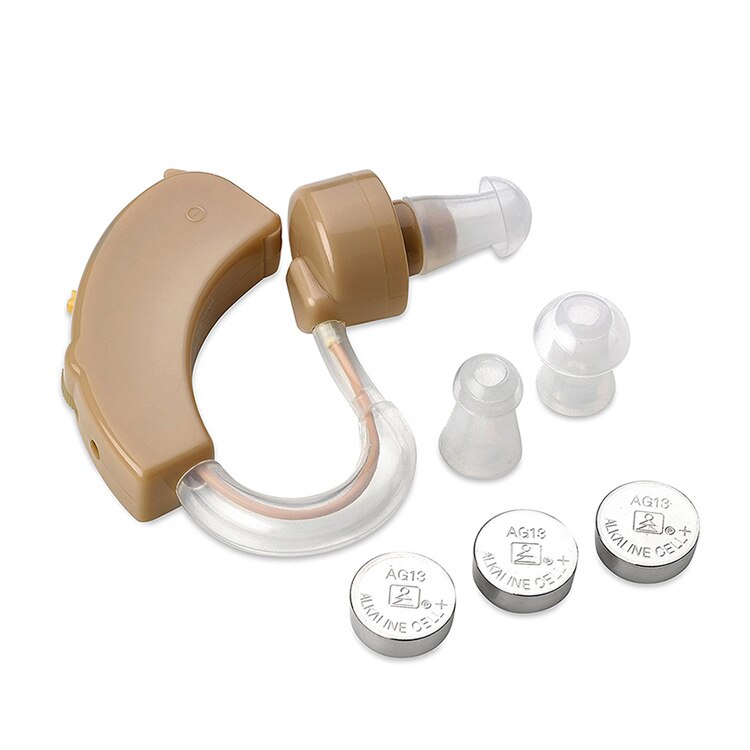 Elderly Care Amplify Sound BTE Hearing Aids for De... – Vicedeal