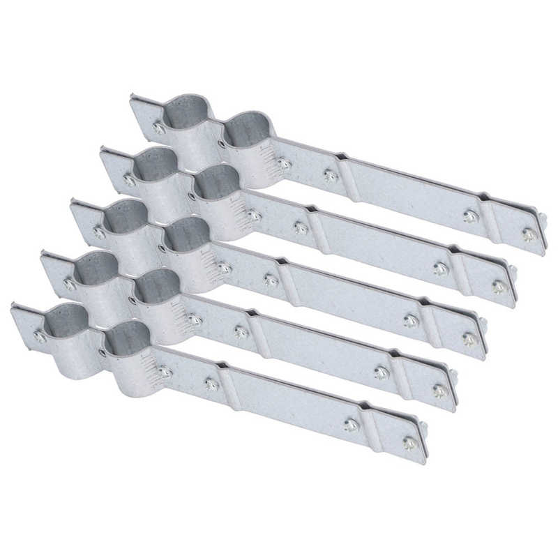 Water Supply Pipes Clip Water Pipe Fixing Clip Iro... – Vicedeal