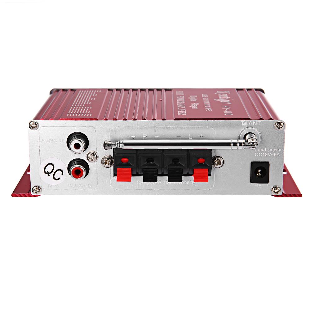 HEVXM Motorcycle Car Mini AMP400 Small Power Ampli... – Vicedeal