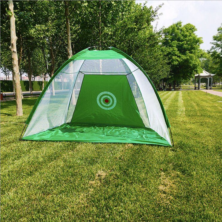 Indoor 1-3M Golf Practice Net Tent Golf Hitting Ca... – Grandado