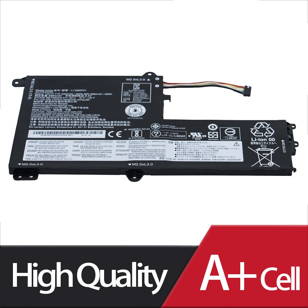 L14M2P21 Laptop Battery For Lenovo S41-70AM 75 35 ... – Grandado