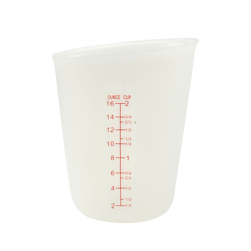 Silicone Baking Measuring Cup Visual Scale Meterin... – Grandado
