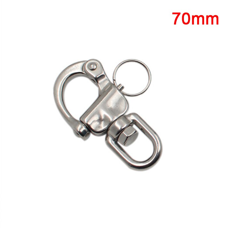 1PC Round Stainless Steel Quick Release Swivel Sha... – Grandado