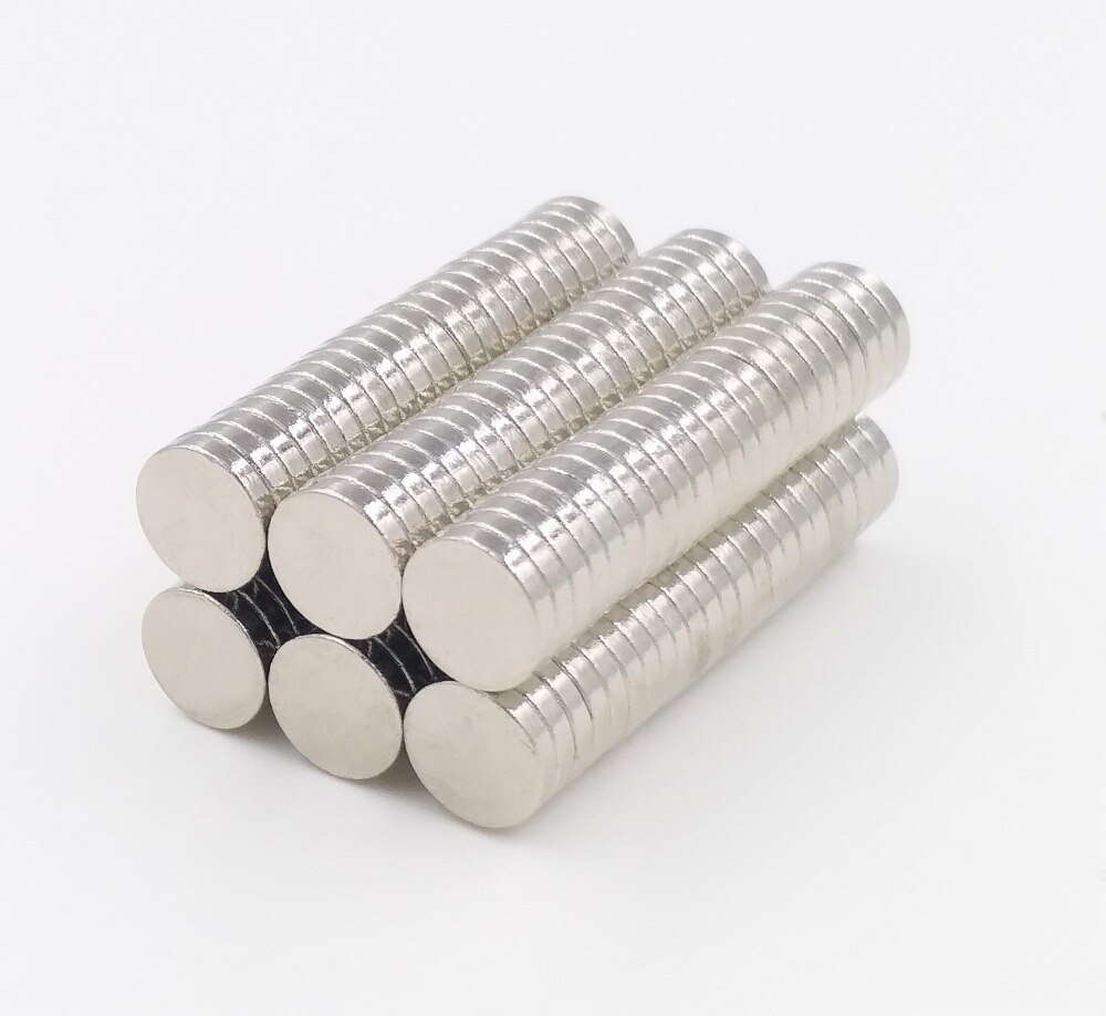 N50 Strong Cylinder Magnet D7mm X 1mm Round Rare E... – Grandado