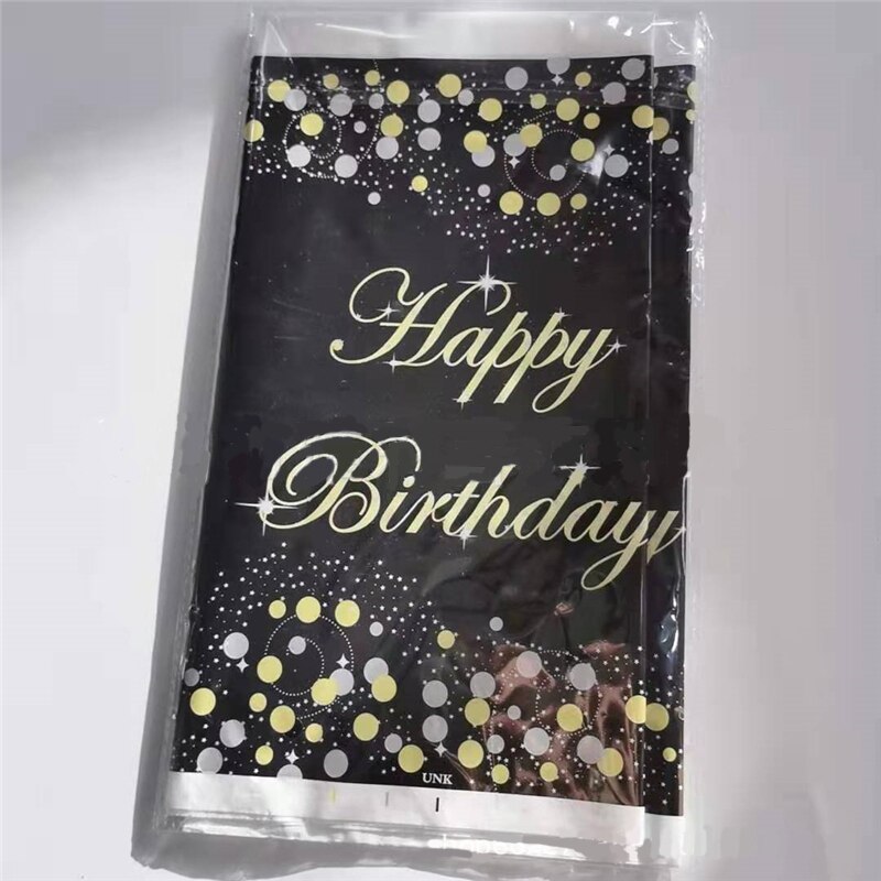 Happy 18th Birthday Disposable Tableware Decor 18 ... – Vicedeal