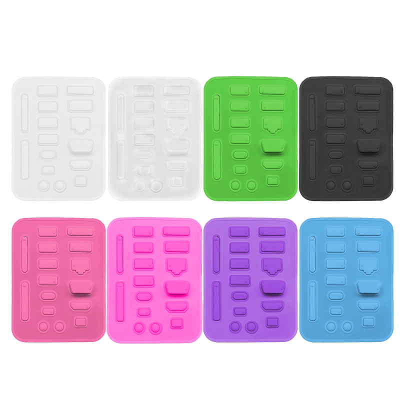 Siliconen Micro Usb-poort Cover Anti Dust Protecto... – Vicedeal