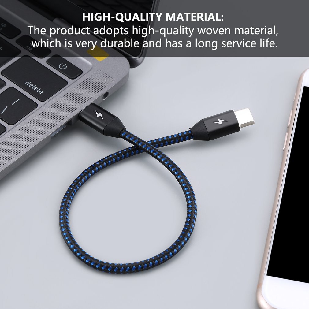 Double head type c data cable C to C male to male ... – Grandado