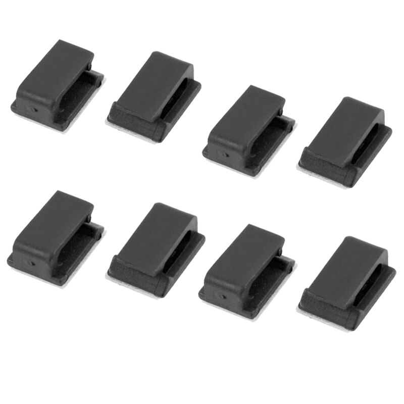 30pcs/lot Mini Cable Clip Wire Holder Organizer Co... – Vicedeal