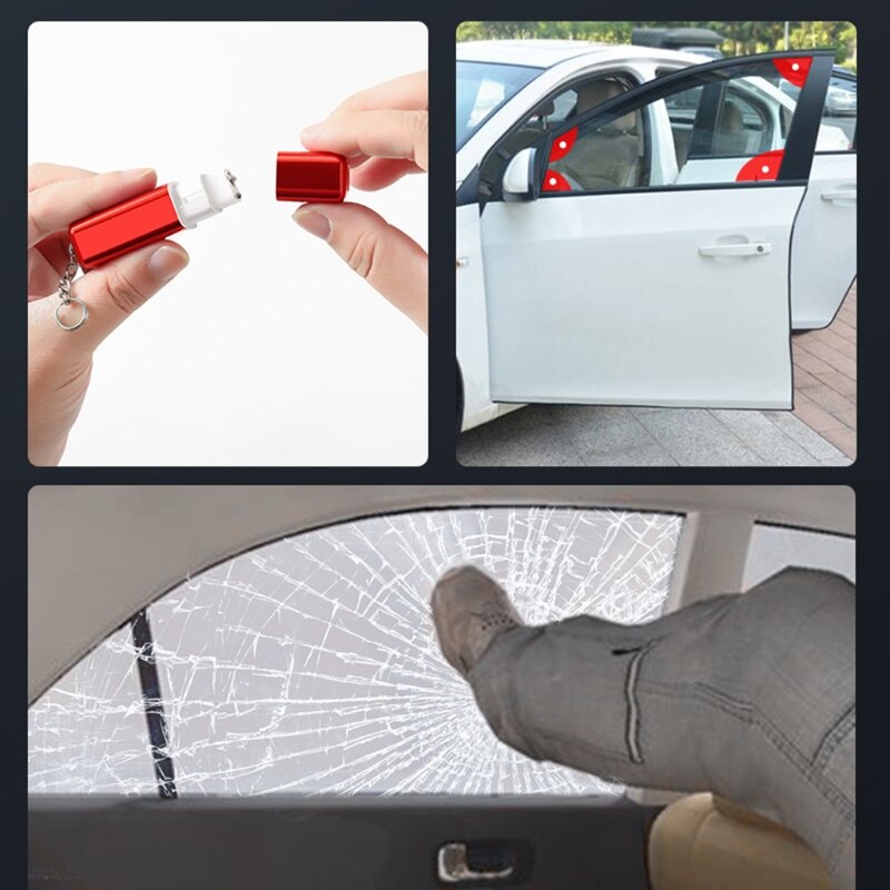 Mini Vehicle Window Breaker Portable Emergency Key... – Vicedeal