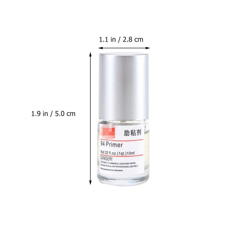 5 Bottles Adhesion Promoter Automotive 10ML Adhesi... – Grandado