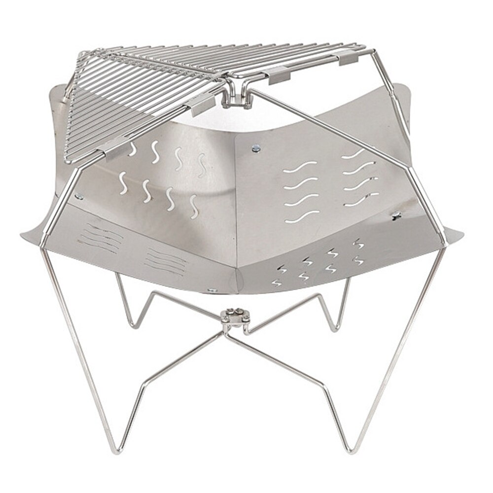 Folding Barbecue Grill Draagbare Rvs Premium Bbq B... – Vicedeal