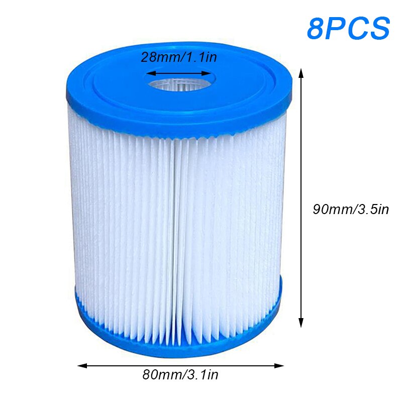 Swimming Pool Filter Replacement Cartridge Pool Pu... – Grandado