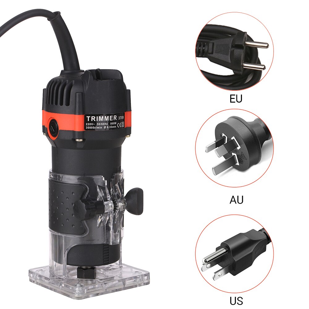 Meterk 800W 30000r/min Electric Wood Trimmer Wood ... – Vicedeal