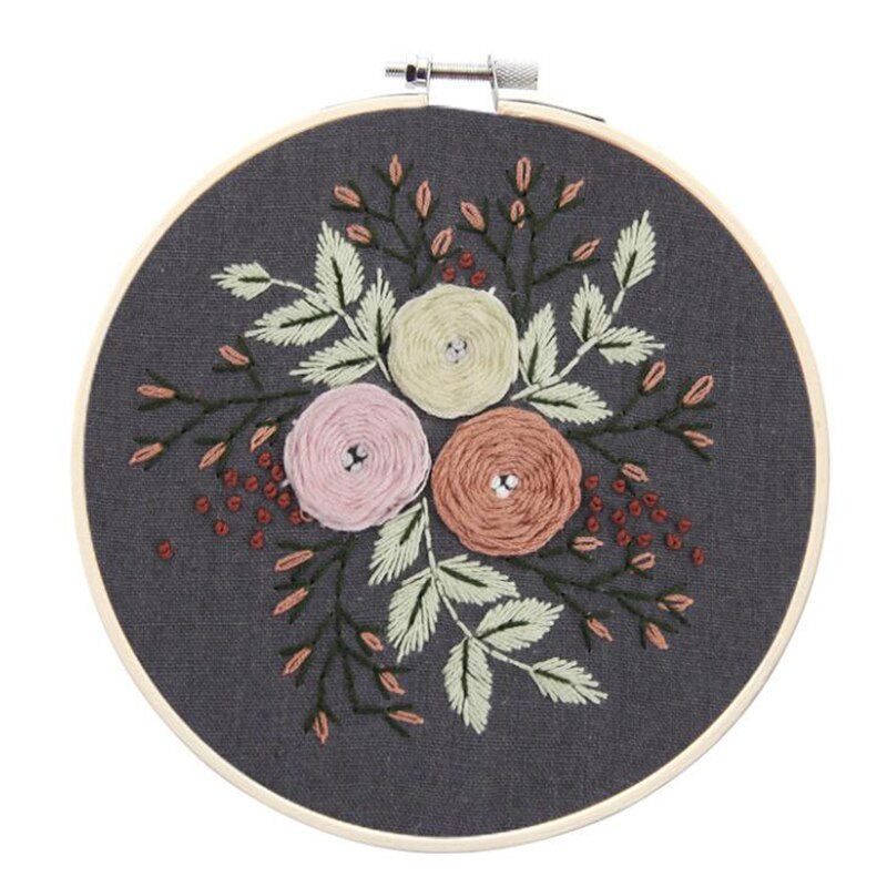 Embroidery Stretch Embroidery Material Bag Handmad... – Vicedeal