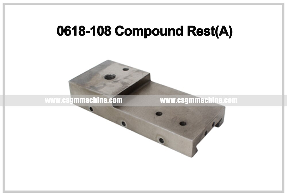 0618-108 0618 lathe compound rest (A) – Grandado