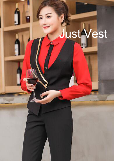 Women KTV Bar Waitress Work Wear Men Hotel Shirt S... – Grandado