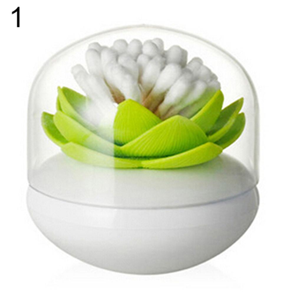 1 Pc Lotus Home Decor 4 Kleuren Tandenstoker Watte... – Grandado