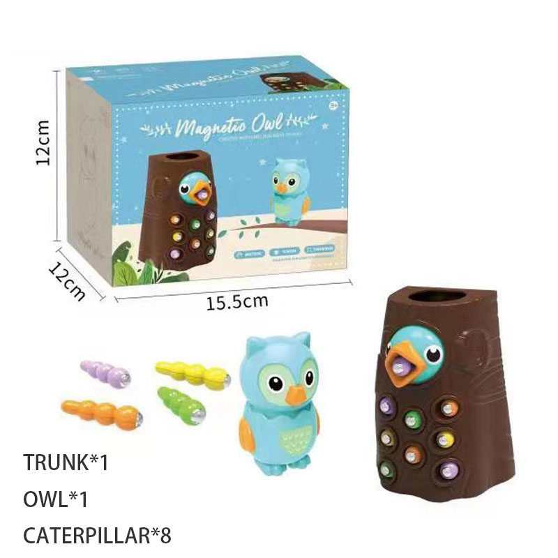 Kinderen Houten Magnetische Specht Insect Vangen S... – Grandado