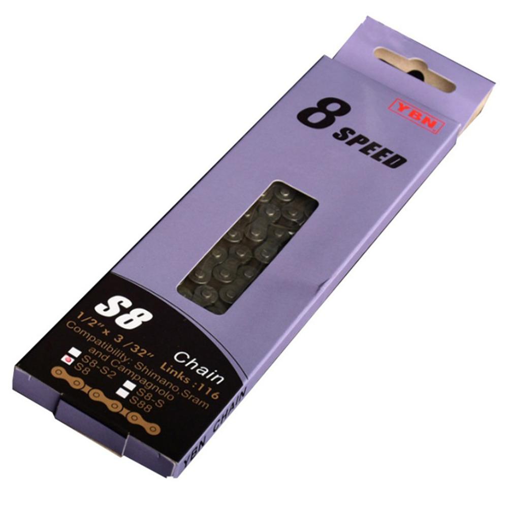 YBN Bike Chains MTB Mountain Road Bike Chians 11 S... – Grandado