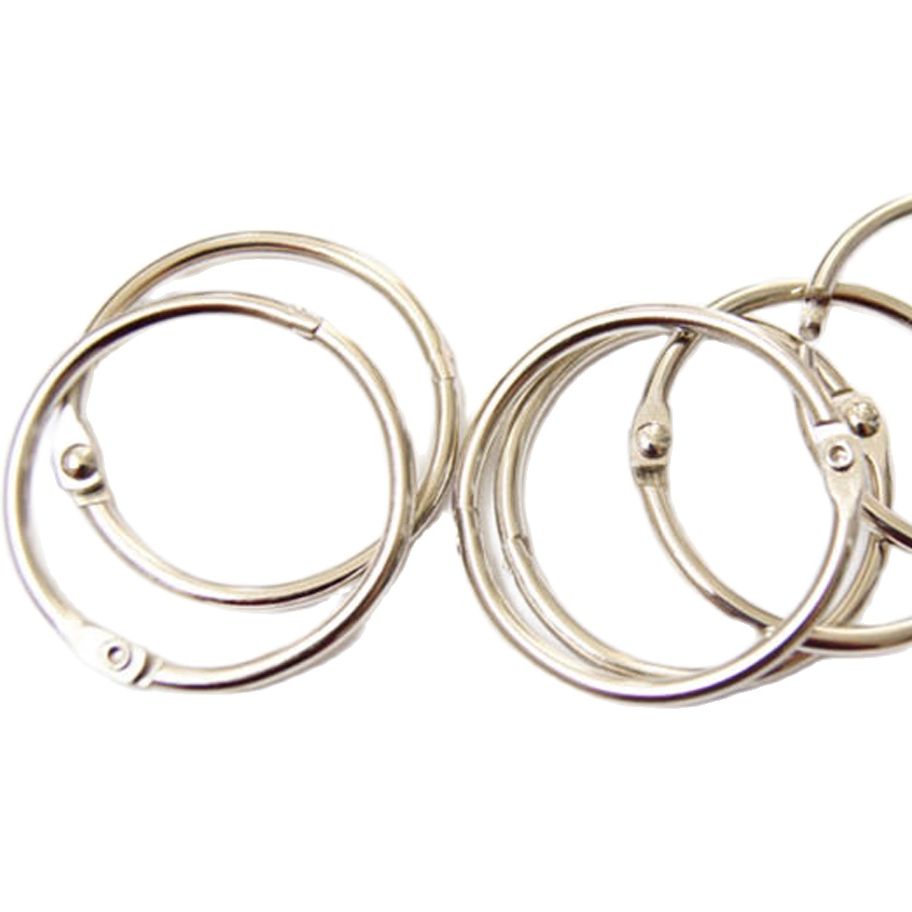 Drapery Clip Rings Binding Iron ring Hoop Ring Rem... – Grandado