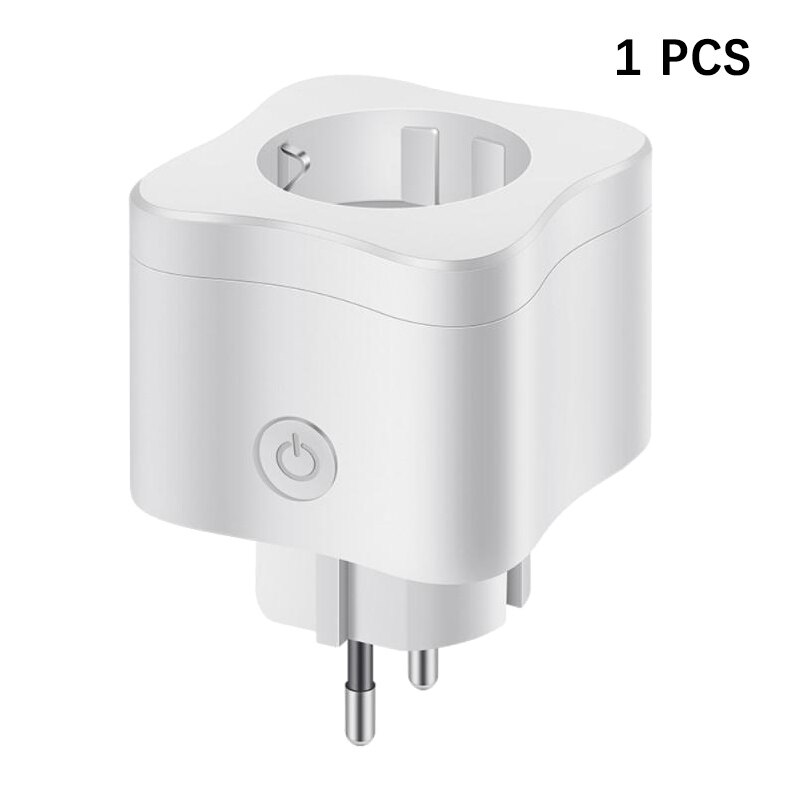 WIFI Smart Plug 10A EU WiFi Socket With Timing APP... – Grandado