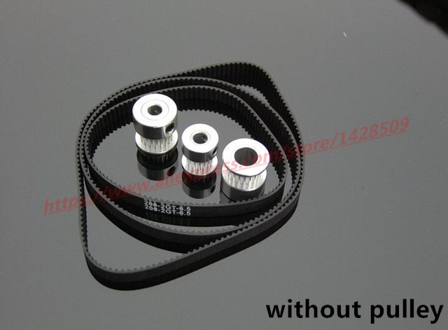 different type 2GT mini synchronous belt rubber sy... – Grandado