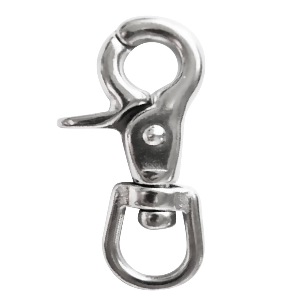 304 Stainless Steel Snap Hooks with Rotatable Swiv... – Grandado