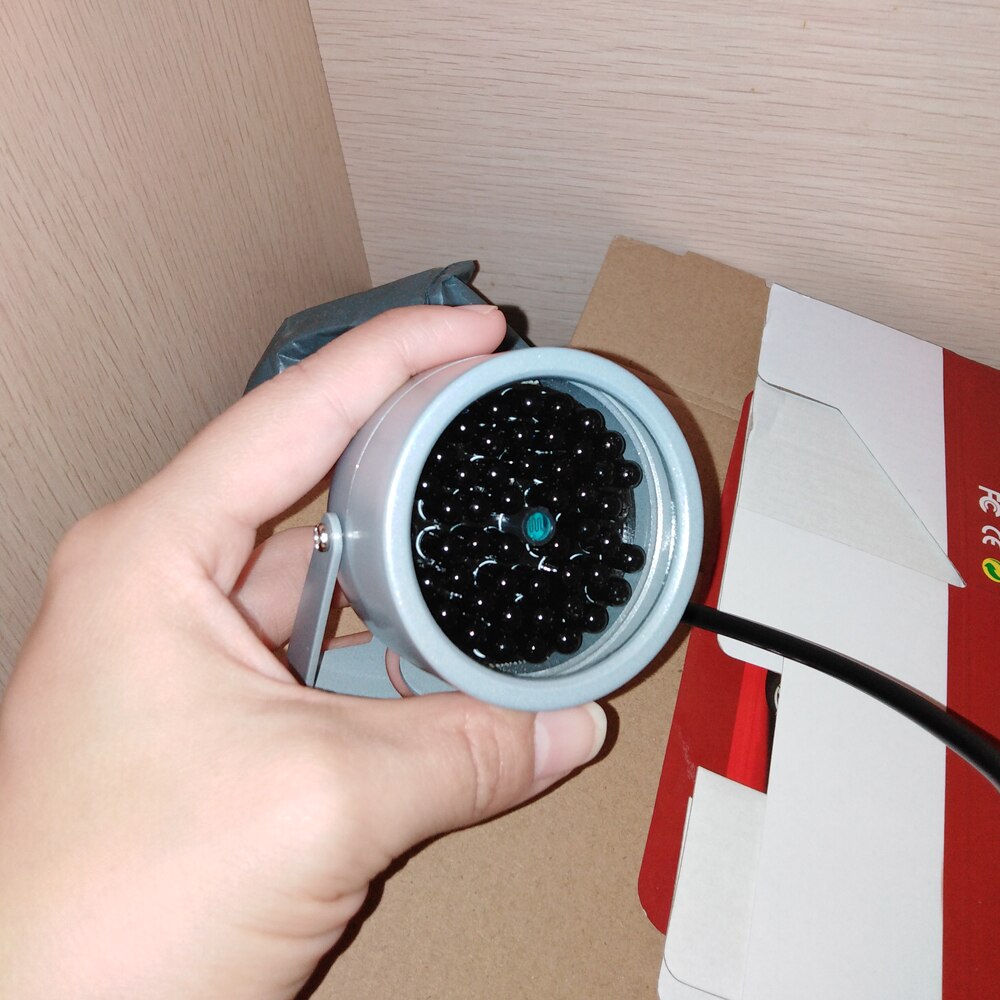 Mini Invisible illuminator 940NM IR Fill light 90 ... – Grandado