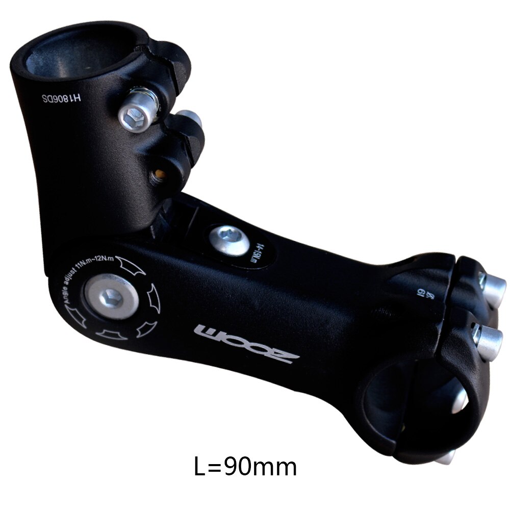 Bicycle Handlebar Stem Riser Up stem MTB Bike Alum... – Grandado