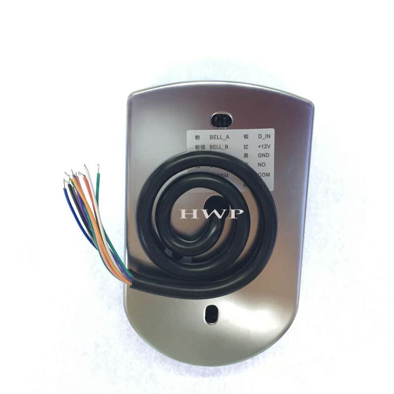 Metal keypad Metal access control Waterproof 125KH... – Vicedeal