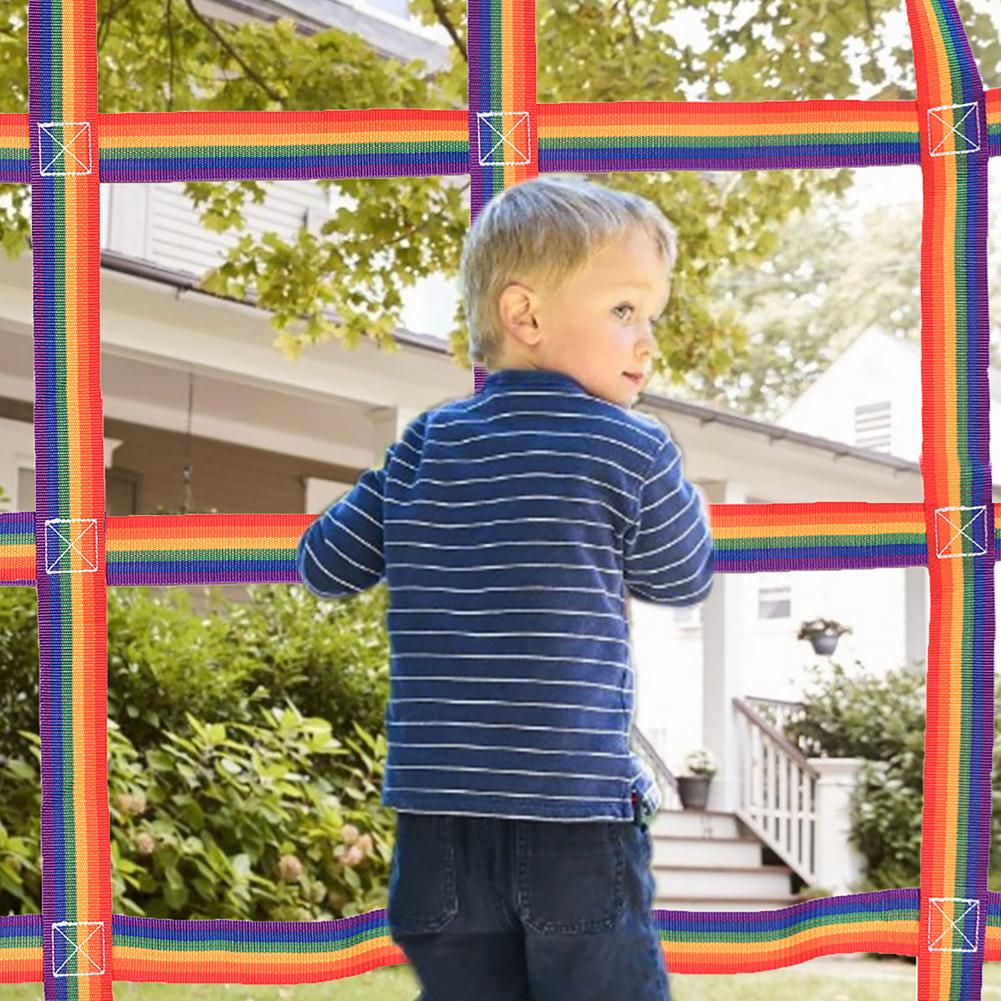 Kids Crawling Net Playground Cargo Net 89 Inch X 4... – Vicedeal
