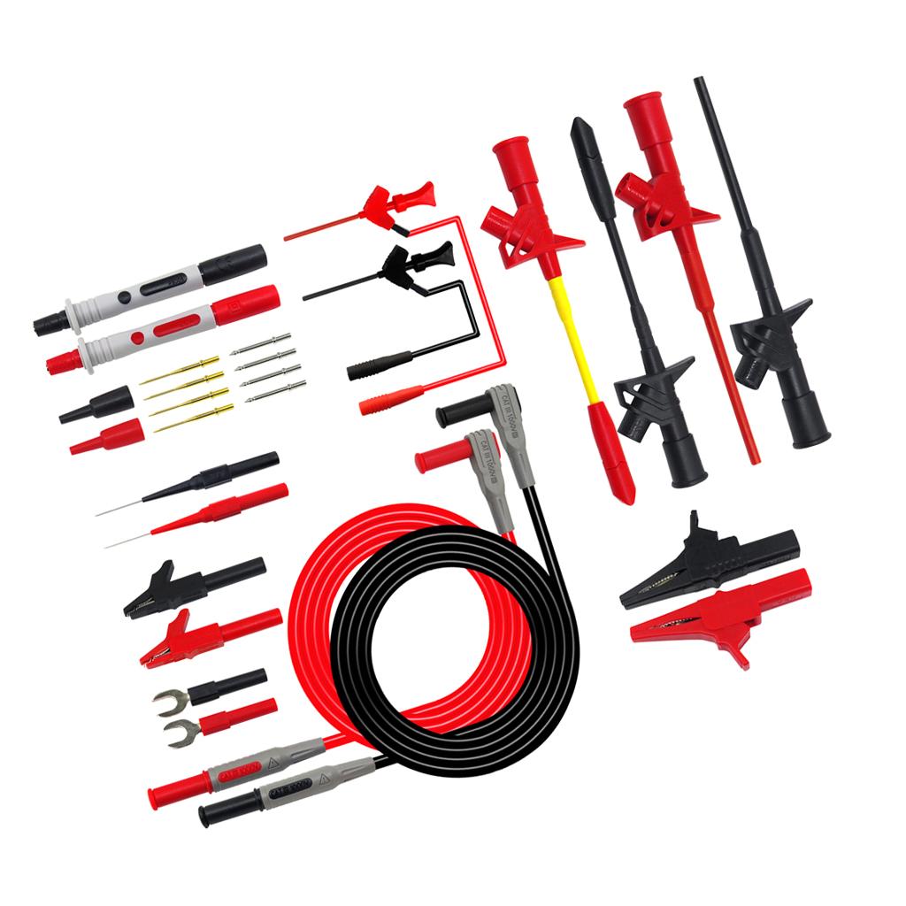 26 stück Austauschbare Multimeter Sonde Test Kabel... – Vicedeal