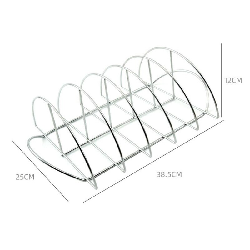 Barbecue Rib Rack for Smokers,for Large Green Eggs... – Grandado