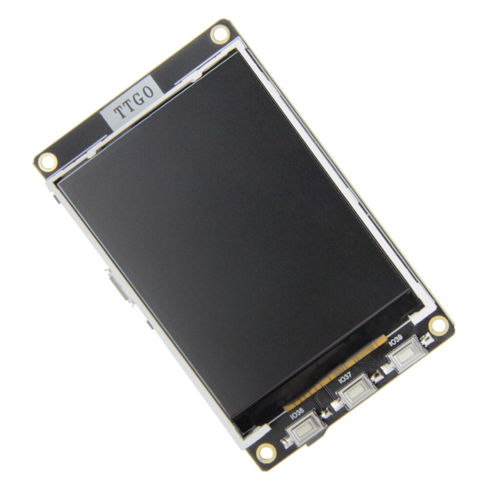 LILYGO® TTGO T-Watcher ESP32 Moudle 8M IP5306 I2C Development Board ... LILYGO® TTGO T-Watcher ESP32 Moudle 8M IP5306 I2C Development Board ...