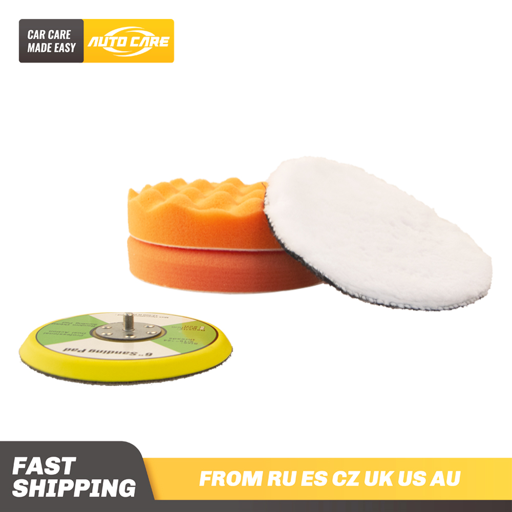 6 Inch Buffing M8 Zelfklevende Polijsten Buffer Pa... – Grandado