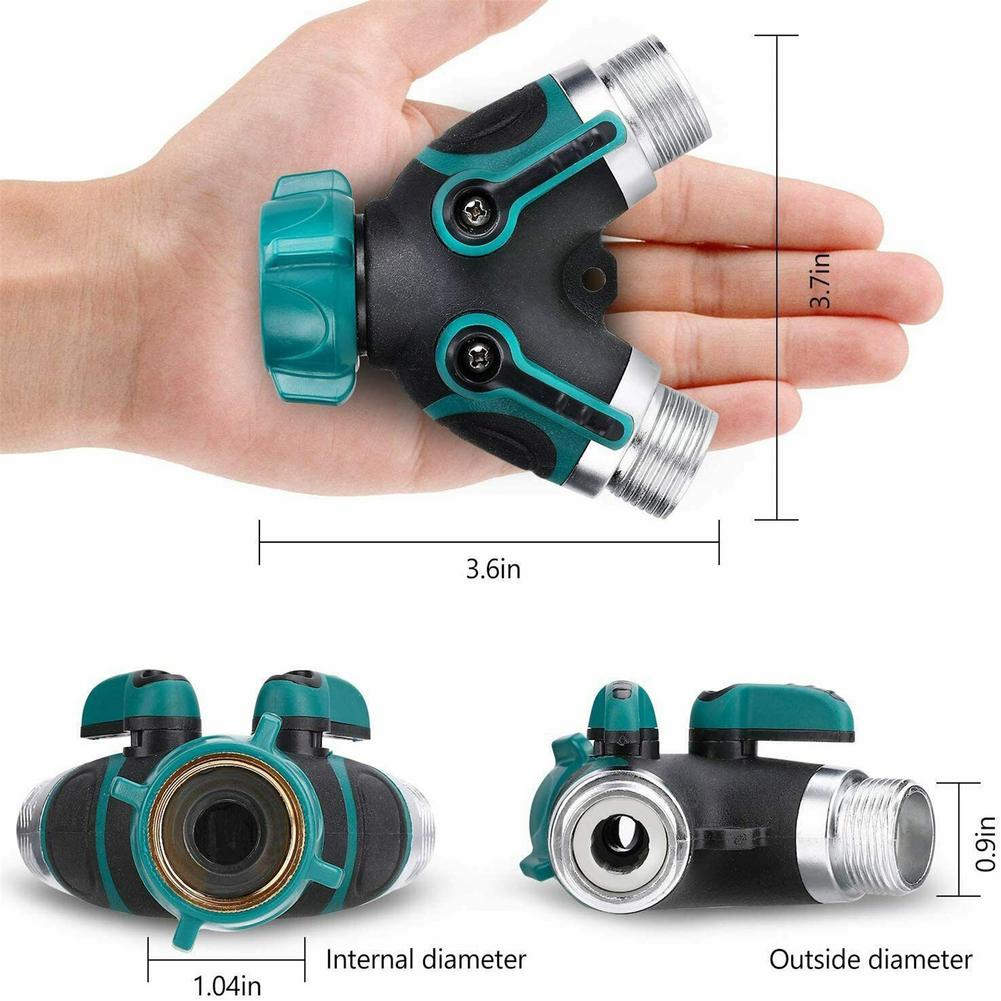 Tuinslang Water Distributeur Y-Type Connector Disp... – Grandado