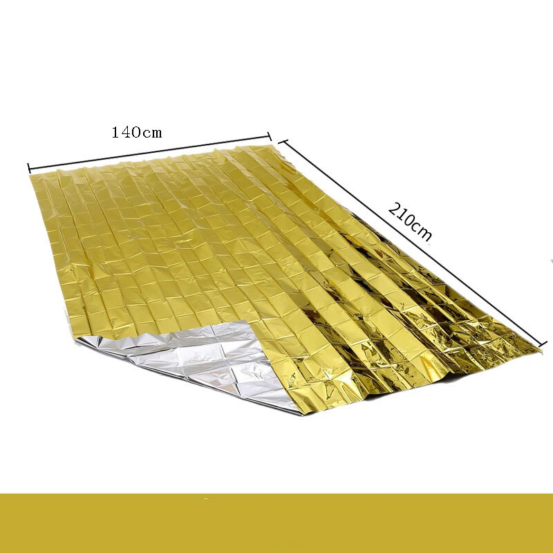 Hypothermia Rescue Blanket First Aid Kit Camp Blan... – Grandado