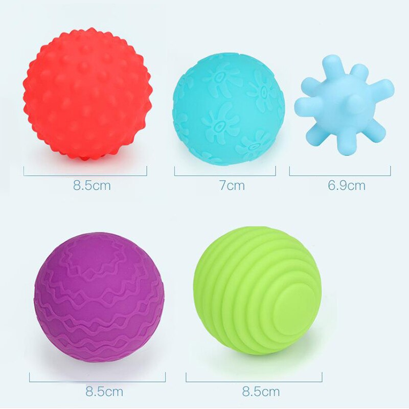 0-2 year old Infants Hand grasping sensory Ball ba... – Grandado